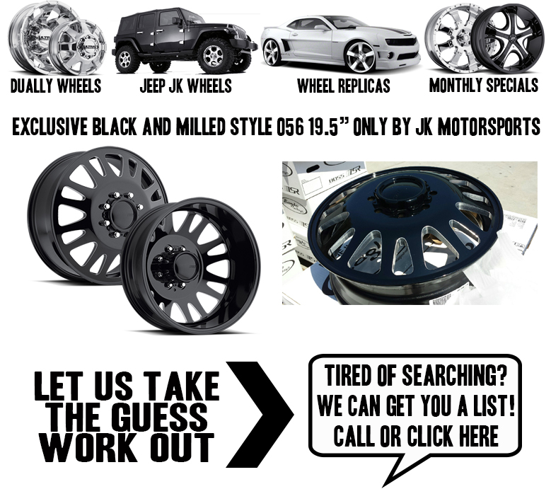 JK Motorsports : Rims, Wheels, Custom Wheels, Chrome Rims, Big Rims ...