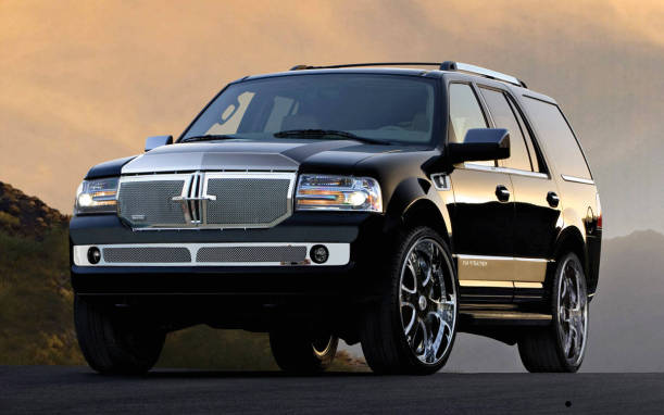 Lincoln Navigator Chrome Wheels